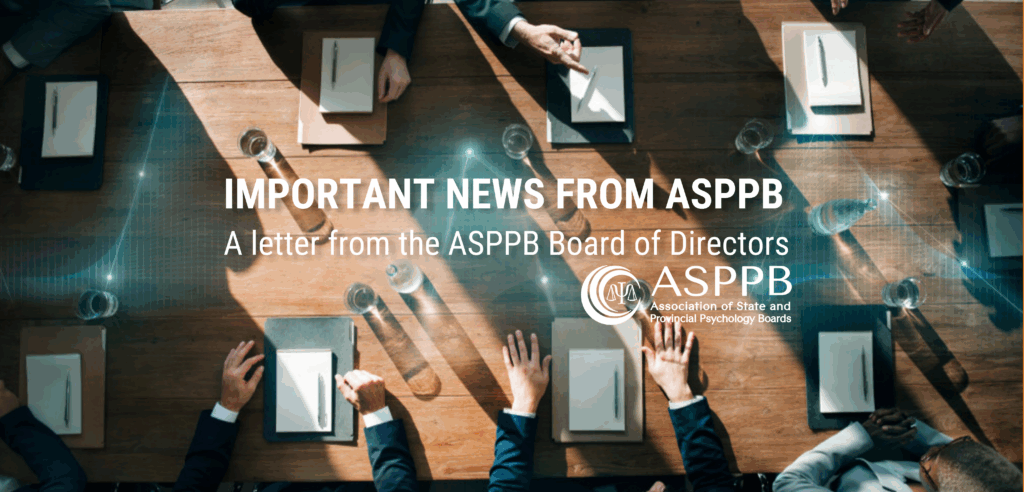 Important Annoucement from The Association of State and Provincial ...